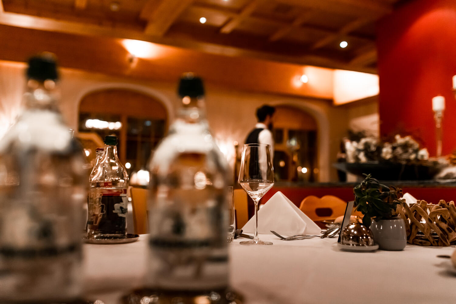 Restaurants in Arosa – Haubenküche im 4*S Hotel