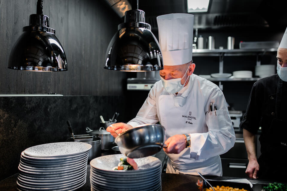 Chef Gerd Reber | 4*S Waldhotel Arosa