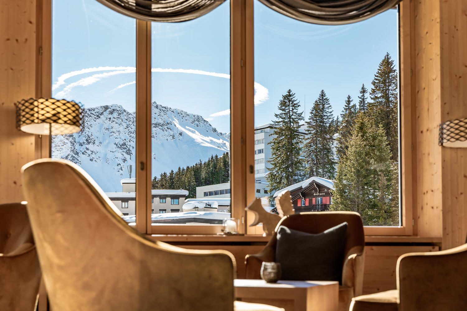 4*S Waldhotel Arosa in Graubünden – Entspannung & Genuss